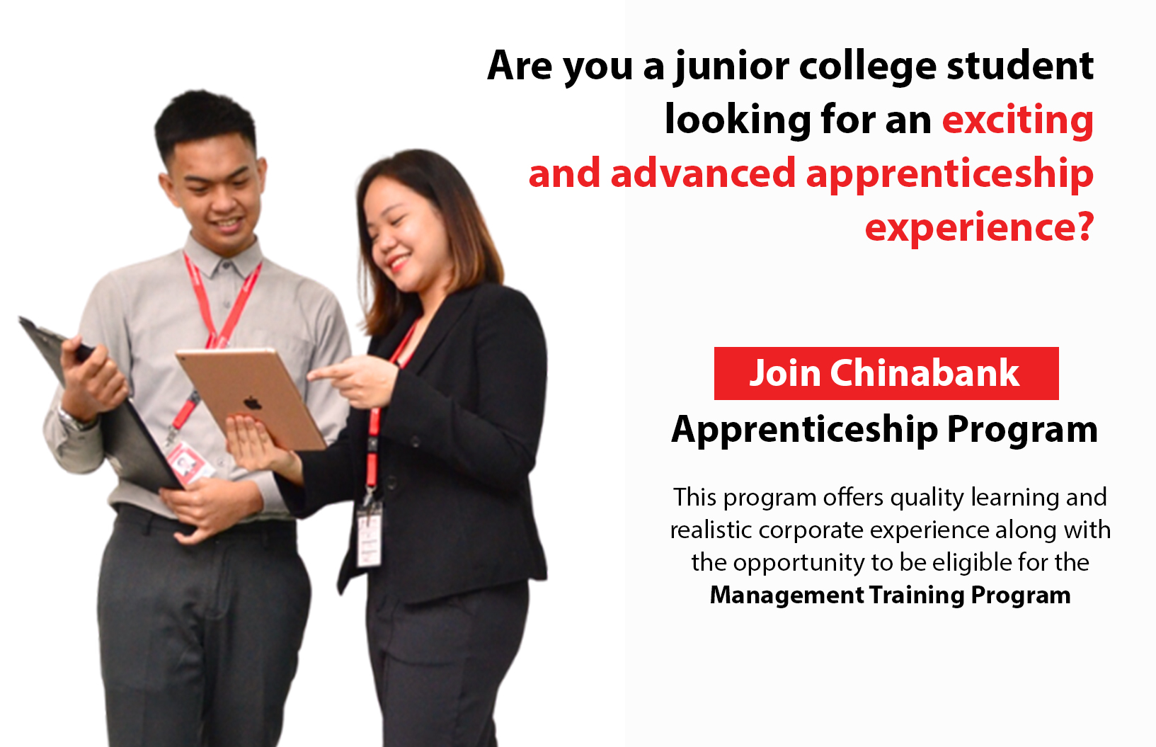 Apprenticeship Program | Chinabank Website