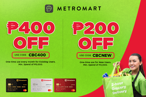 Credit Cards | Shopping Promos | China Bank Philippines | Chinabank Website